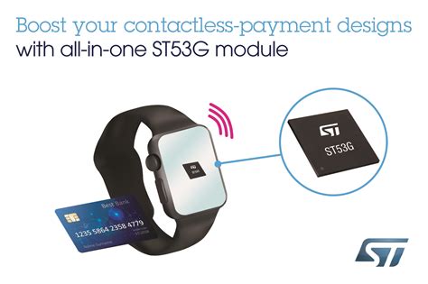 St Micro Sip For Wearables Includes Nfc Antenna For Extended Secure Payment Features