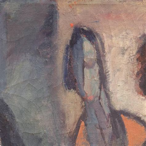 Robert Wilbert Three Abstract Figures Detroit Michigan American