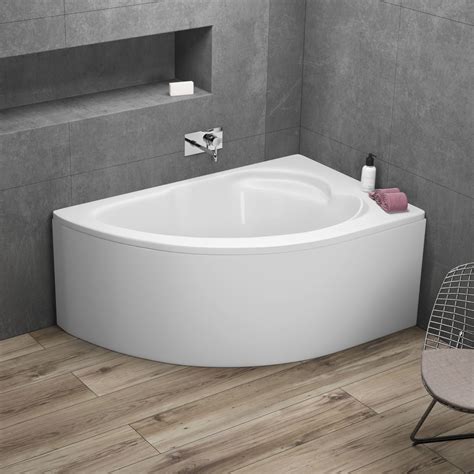 Wanny Narożne Asymetryczne 130 X 85 Cm Pphu Polimat Sp Z O O