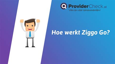 Hoe Werkt Ziggo Go Tv Youtube
