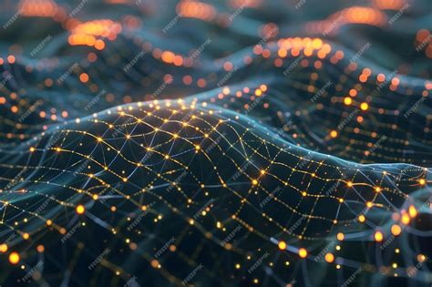 Premium Photo Exploring A Dynamic D Animation Of A Neural Network Chatbot Ai Deep Learning