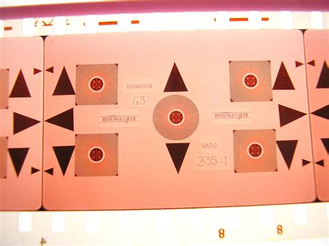 Revenge Of The Jedi Ilm Aspect Ratio Line Up Chart Vistavision Print Frames 4633042481