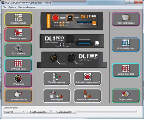 Race Technology Knowledge Base Configuringthedl1 Openingthesoftware
