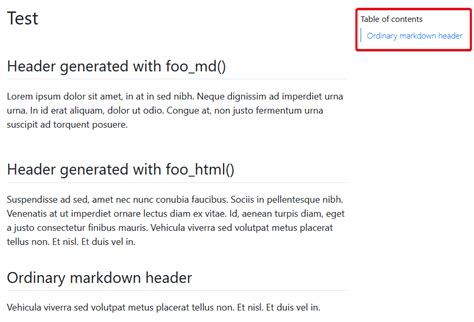 R Why Quarto Toc Is Not Recoqnising Markdown Headers Stack Overflow