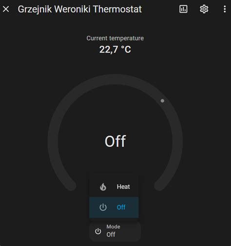 Zha Aqara E1 Trv Radiator Cant Set Temperature Zigbee Home