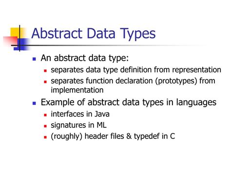 Ppt Data Structure And Abstract Data Type Powerpoint Presentation Id6008249
