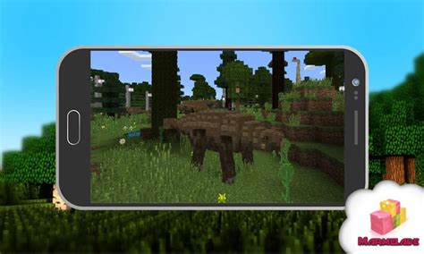 Download Do Apk De Map Jurassic World In Minecraft Para Android