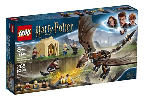 Lego Harry Potter 75946 Hungarian Horntail Triwizard Challenge Box