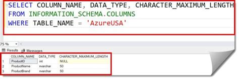 How To Get Column Description In Sql Server