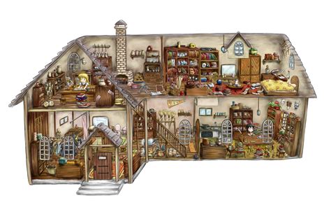 Hakurei Reimu Kirisame Marisa Piranha Plant Backbeard And Dark