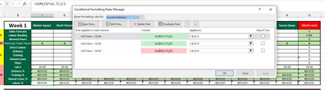 conditional formatting not transposing microsoft community hub