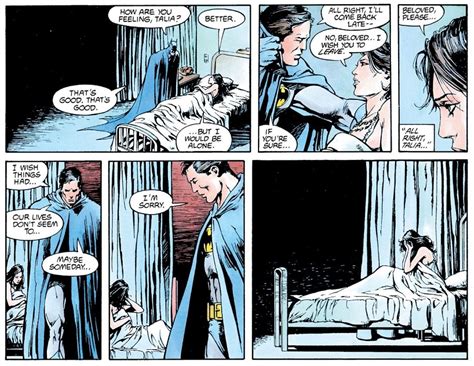 Talia Al Ghul And Batman Relationship