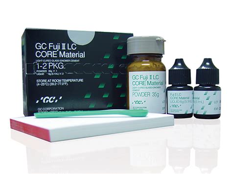 Gc Fuji Ii Lc® Core Core Build Up Materials Gc America