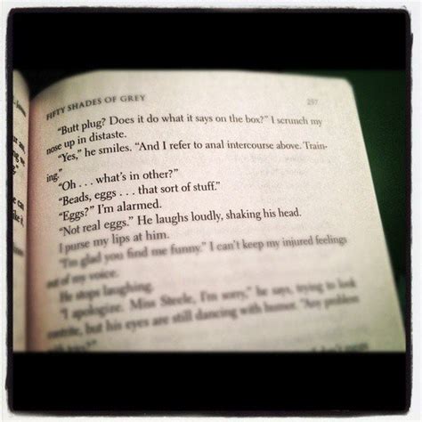 50 Shades Of Grey Book Excerpt