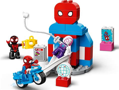 Lego Duplo Spidey And His Amazing Friends Brickset