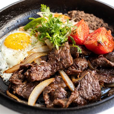 Vietnamese Sizzling Steak And Eggs Bò Né Recipe Breakfast Steak