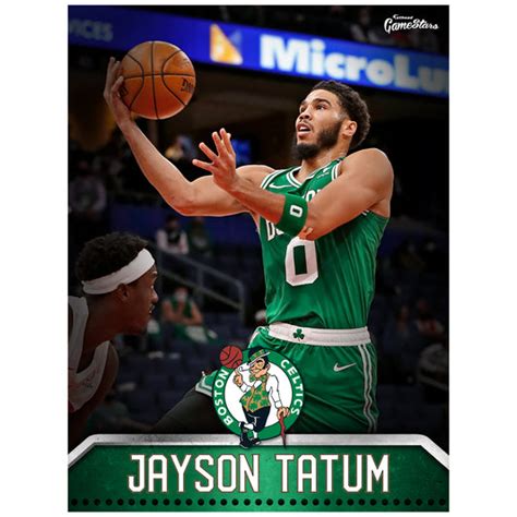 Gamestars Tagged Team Boston Celtics Fathead