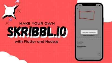 Skribbl Io Clone With Flutter Node Express And MongoDB Mongoose
