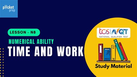 N8 Time And Work Tcs Nqt Youtube