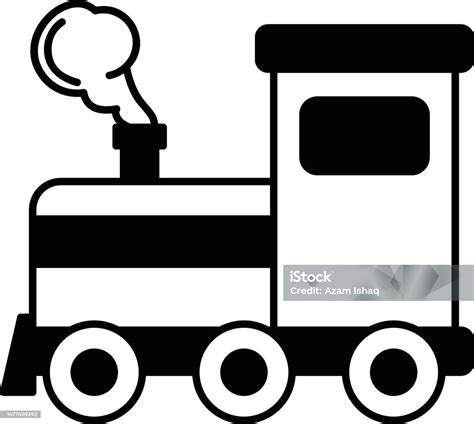 대기 및 소음 공해 개념 벡터 아이콘 디자인 환경 오염 기호 화학 생물학적 오염 기호 오염 물질을 생산하는 복고풍 증기 엔진 스톡 일러스트레이션 Revolution에 대한