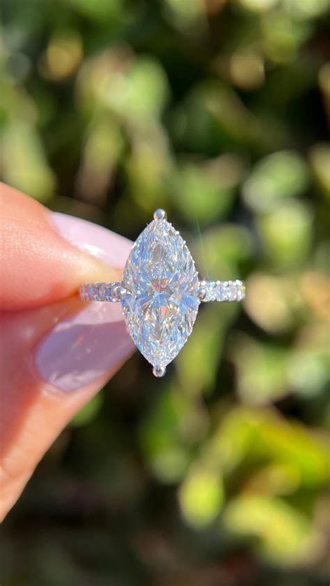 Custom Lab Created Diamond Engagement Rings Igi Certified North