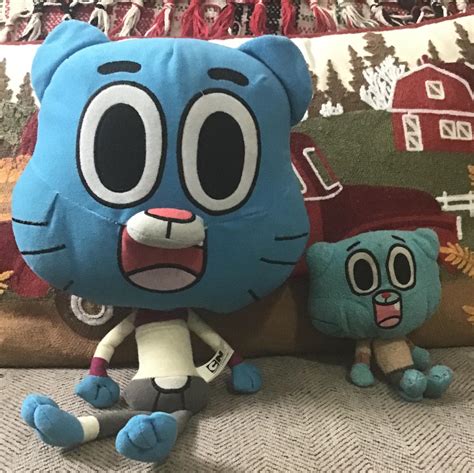 My Gumball Plushes Tawog By Squirrelcatreborn On Deviantart