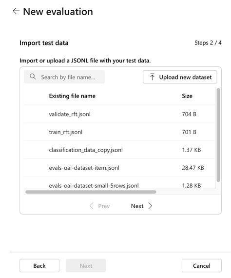 Azure Ai Foundry Models の評価で Azure Openai を使用する方法 Azure Openai Microsoft Learn