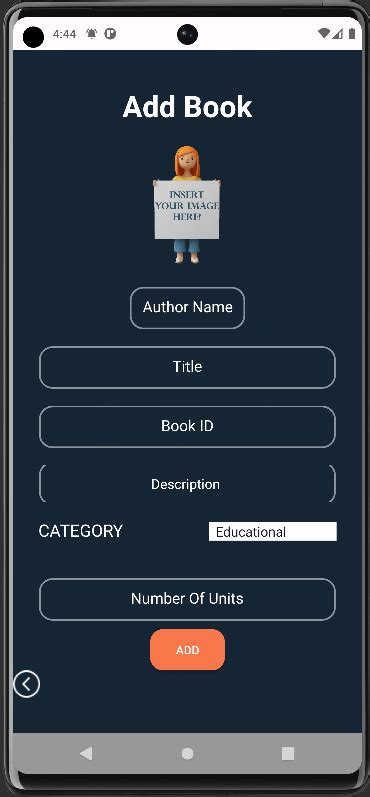 Github Nadakhaledmazen Library Management Application Library Management Application Using