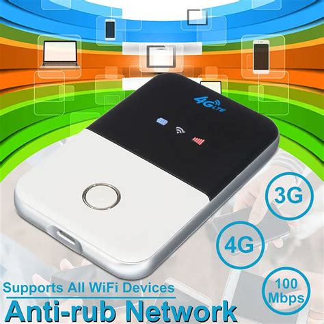 G Lte Mobile Wifi Wireless Pockets Hotspot Router Modem Broadband In G G Routers From
