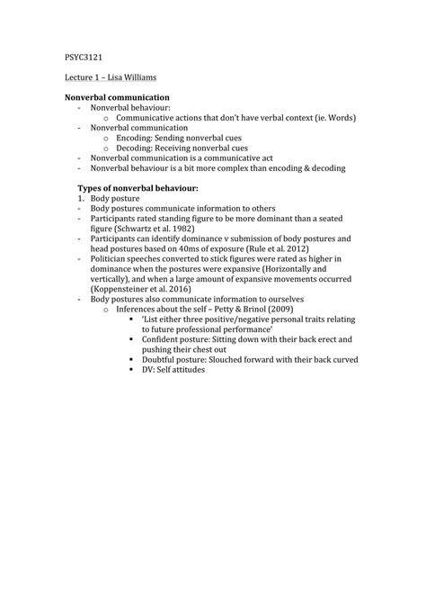 full lecture notes t3 2019 psyc3121 social psychology unsw