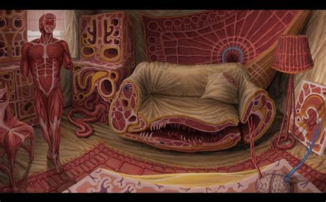 Did You Know That Couch Is Made From Living Human Skin Thort