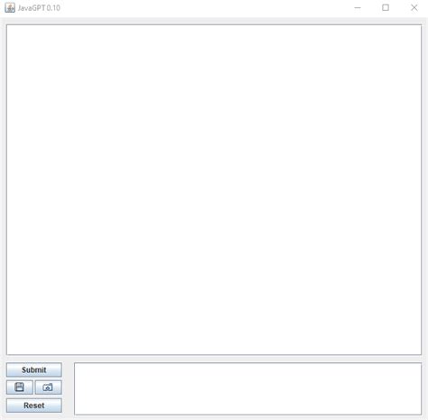Release Javagpt An Open Source Java Gui That Interfaces Chatgpt Api