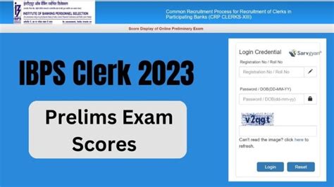 Ibps Clerk 2023 Prelims Exam Scores Released Direct Link Here Sarvgyan News