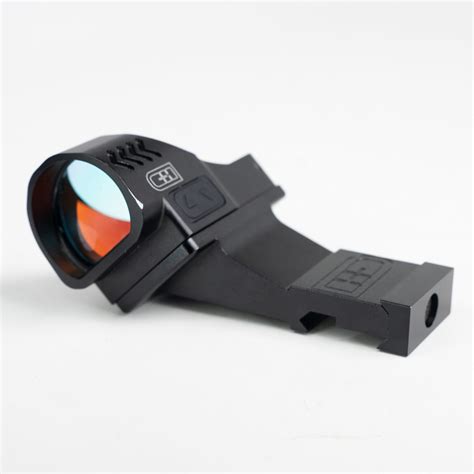 Candh 45 Degree Offset Picatinny Mount For Trijicon Rmr Sro Rcr Holosun 407c 507c