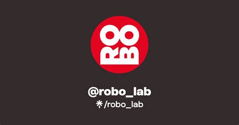 Robo Lab Twitter Instagram Linktree