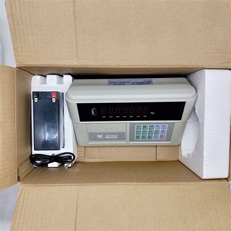 Truck Scale Digital Weighbridge Indicator Yaohua Xk3190 A9 Anti Disturbance