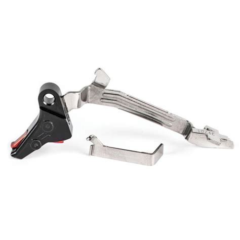 Zevtech Pro Flat Face Drop In Trigger Bar Kit For Glock 17 19 26 34
