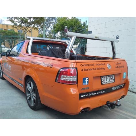 Trade Racks Compatible With Holden Allracks And Ute Accessories Manufacturing Aluminium Ute