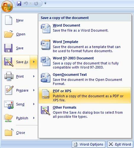 how to create pdf file in ms word computer tutorials in hindi