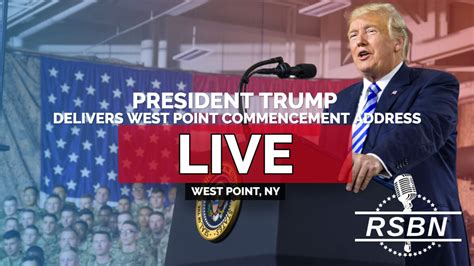 Live President Trump Delivers West Point Commencement Address 5 24 25
