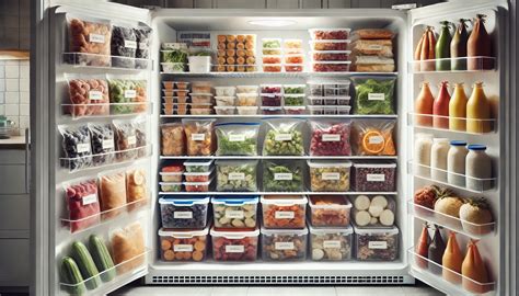 Congelamento De Alimentos Guia Completo Melhorando A Vida