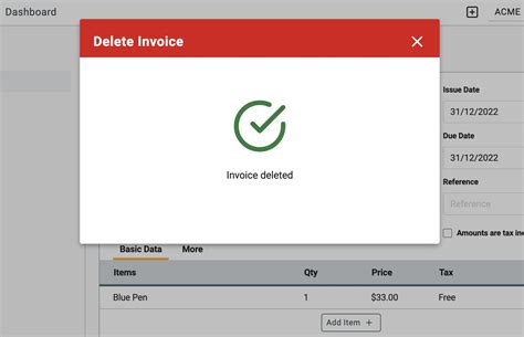 How To Permanently Delete An Invoice In Gimbla User Guide