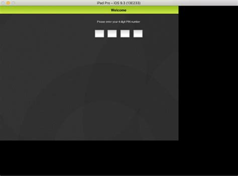 Ios Black Bars In Xcode Simulator For Ipad Pro Ios93 Stack Overflow