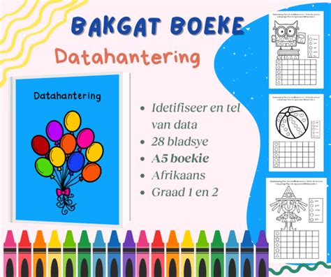 Datahantering Graad 1 Bakgat Boeke