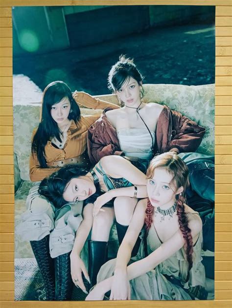 Постер еспа эспа Aespa а3 арт 7 — цена 60 грн в каталоге Постеры Купить товары для дома и быта