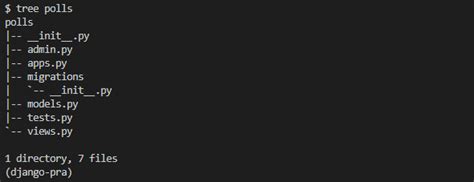 【python】djangoのチュートリアルをやってみる＜その1＞ It土方の奮闘記