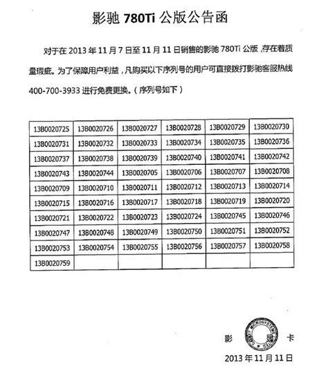 [updated] Gtx 780 Ti Allegedly Being Suspended And Recalled In China Possible Design Flaw