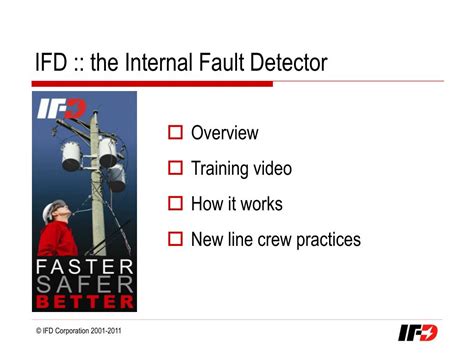 Ppt Ifd The Internal Fault Detector Powerpoint Presentation Free Download Id 3425404