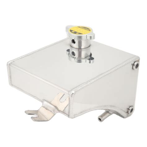 Coolant Overflow Tank Kit Leakage Prevention Aluminum Radiator Overflow