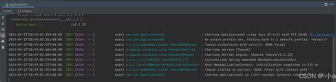 成功解决springboot：application Run Failed，orgspringframework